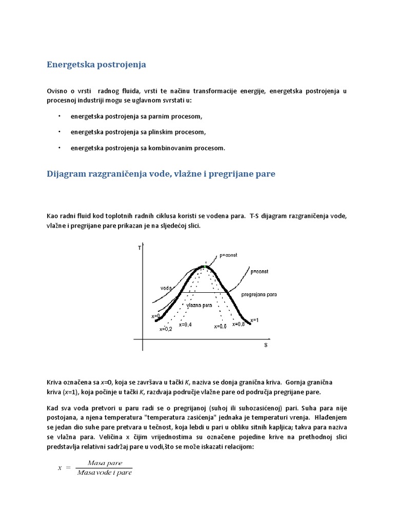 Termoenergetska Postrojenja | PDF