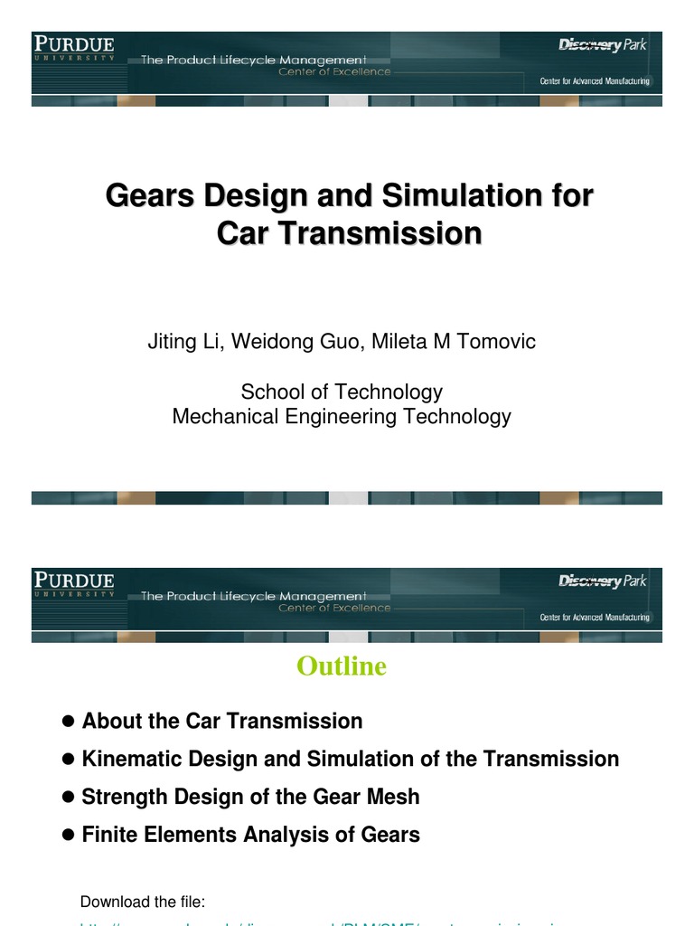 Car Transmission Design | PDF | Transmission (Mechanics) | Gear