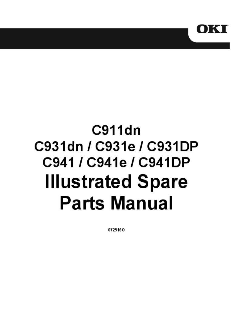 C911 - C931 - C941 - RSPL - Rev - o | PDF | Graphic Design | Color