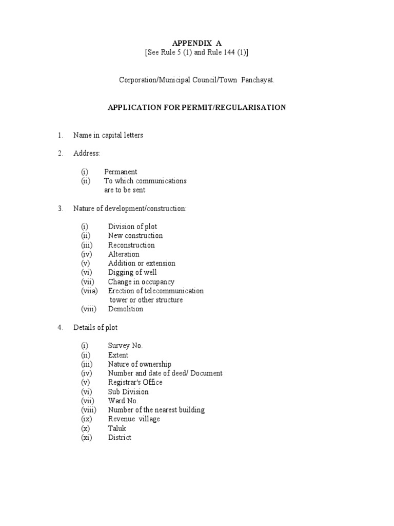 Appendix A KMBR | PDF | Government | Business