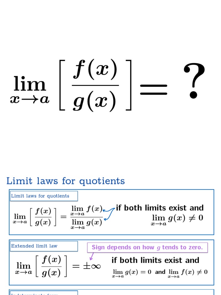 Introduction To L'hospital's Rule | PDF | Teaching Mathematics | Calculus