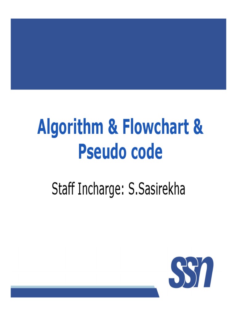 Algorithm Flowchart | PDF | Computer Programming | Algorithms Algorithm Flowchart | PDF | Computer Programming | Algorithms