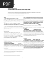 ASTM D2573 - 08, Veleta | PDF | Calibración | Esfuerzo de torsión