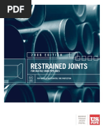 Mega Lug - MJ Restraint | PDF | Pipe (Fluid Conveyance) | Mechanical ...