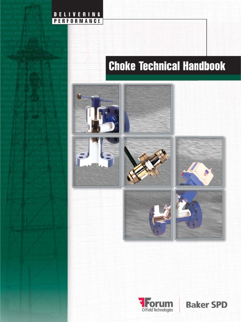 Choke Technical Handbook PDF | PDF | Valve | Steel