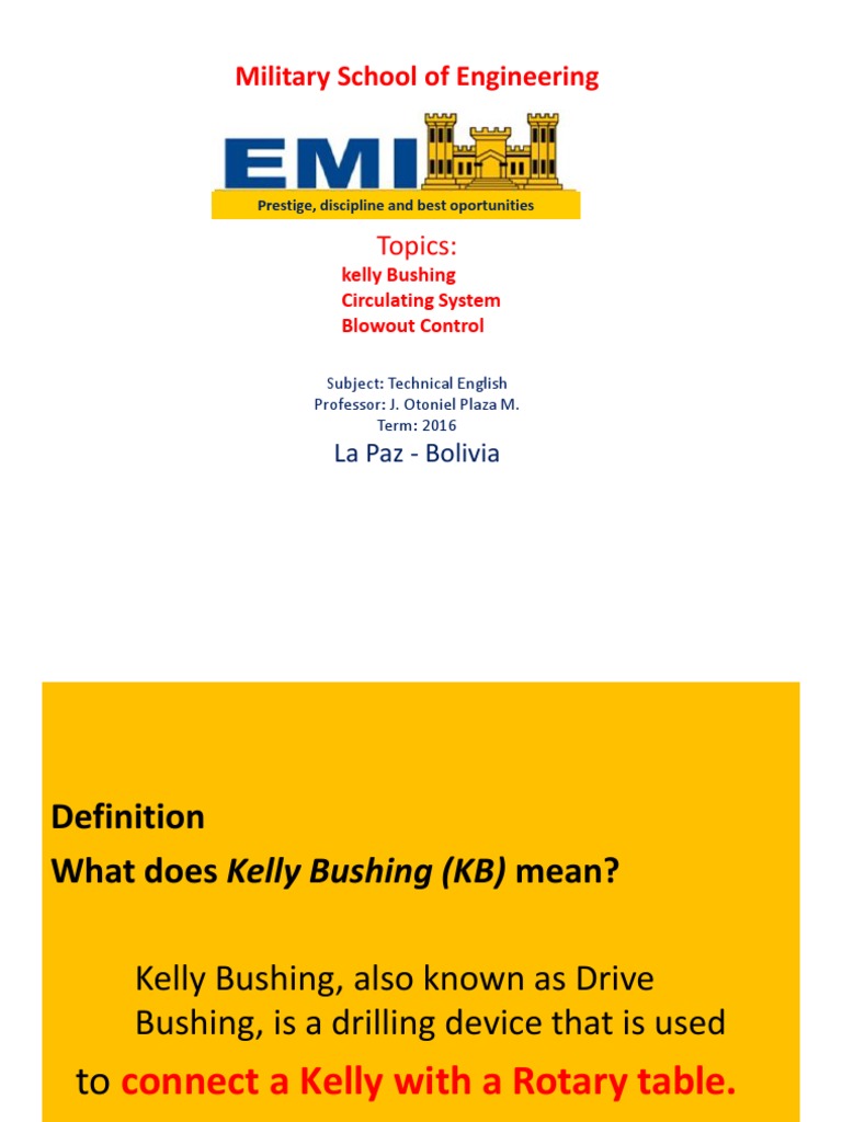 Kelly Drilling 2016 | PDF