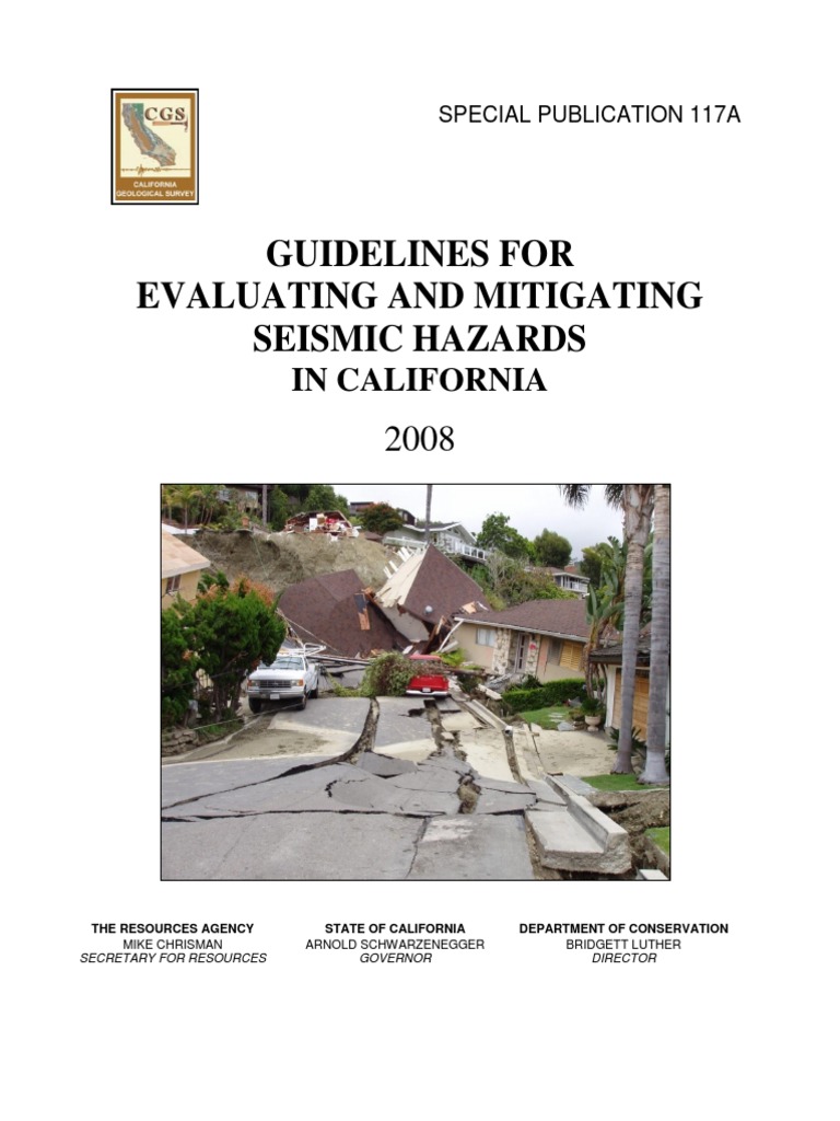 sp117 PDF | PDF | Earthquakes | Emergency Management