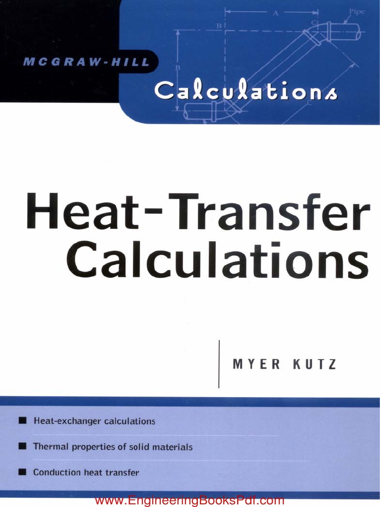 Heat Transfer Calculations | PDF | Boundary Layer | Heat Transfer