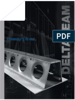 Deltabeam Composite Beam Overview | PDF | Structural Steel | Beam ...