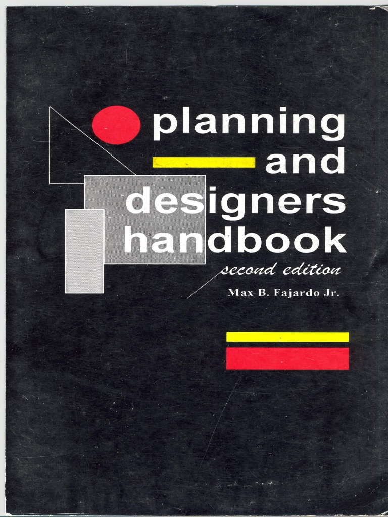 1. Planning and Designers Handbook-Max fajardo.pdf