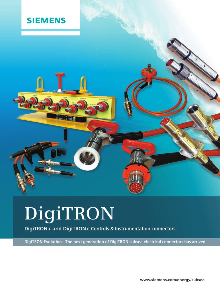DigiTRON July 2013 PDF | PDF | Subsea (Technology) | Electrical Connector