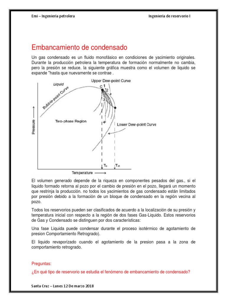 Understanding Liquid Banking in Gas Condensate Reservoirs | PDF | Gases ...