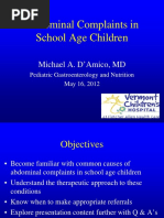 Eric Advicesheet Constipation | PDF