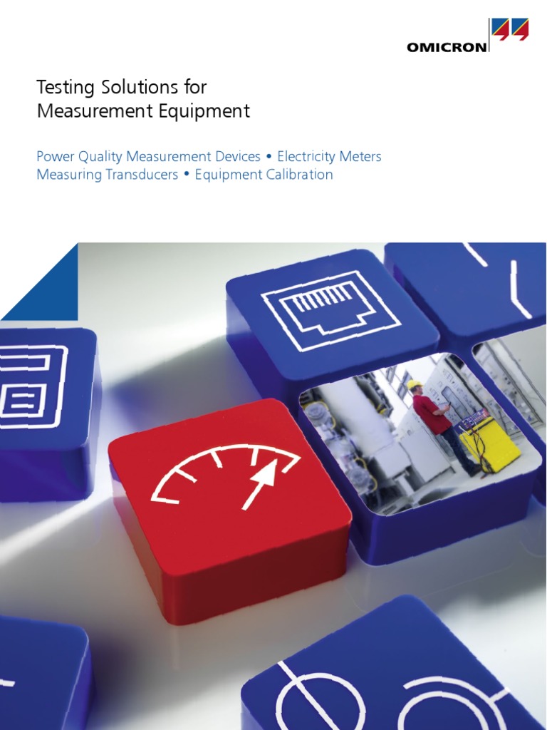 Testing Solutions For Measurement Equipment | PDF | Calibration ...