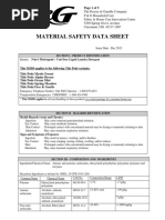 Palmolive Gold Soap Bar - Material Safety Data Sheet | PDF ...
