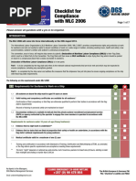 Maritime Labour Compliance Guide | PDF