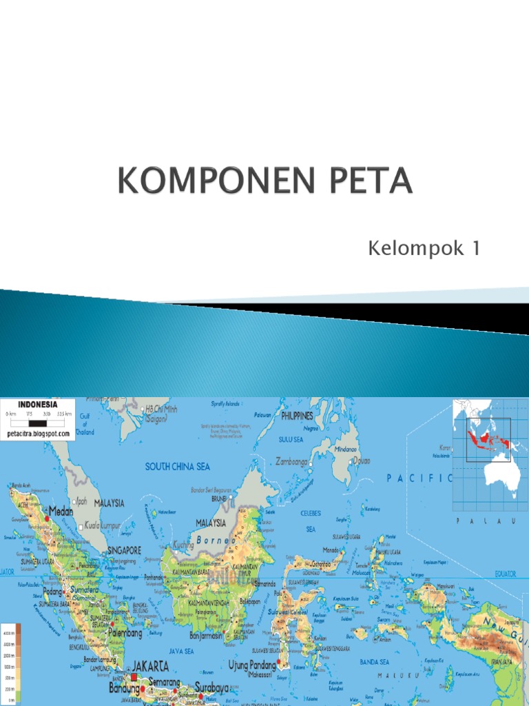 Komponen Peta | PDF