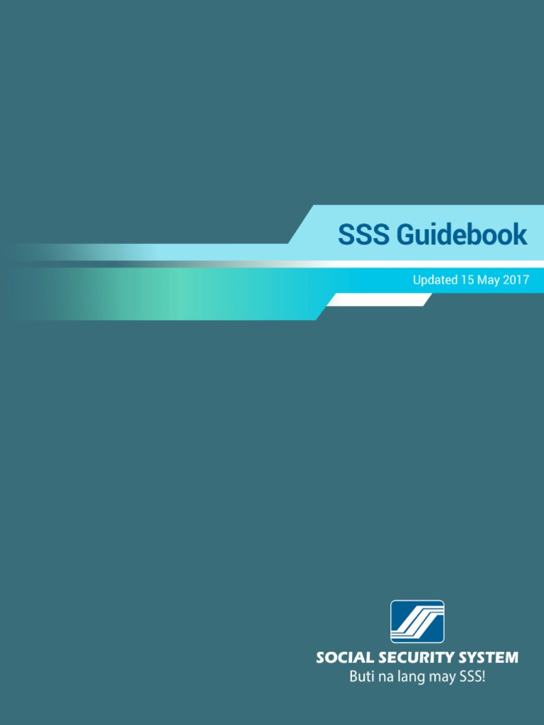 2017 SSS Guidebook | PDF | Identity Document | Business