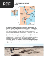 Bordes Transformantes | PDF | Placas tectónicas | Falla (geología)