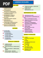 Laminas Escolares | PDF
