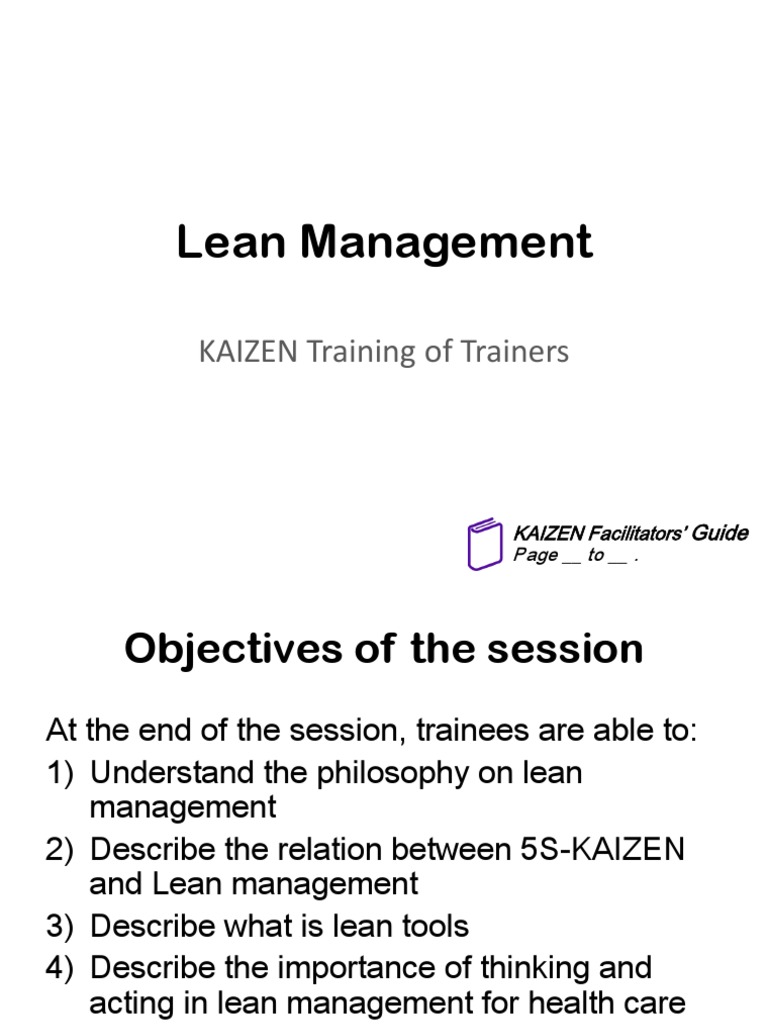 Kobetsu Kaizen | Download Free PDF | Lean Manufacturing | Supply Chain ...