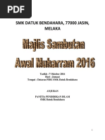 Kertas Kerja Program Celik Huruf | PDF | Seni & Disiplin Bahasa