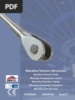 Macalloy 650 Fully Threaded Bar SRG | PDF | Mechanical Engineering ...