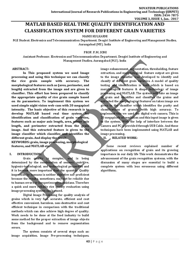 Image Processing | PDF | Digital Image | Image Segmentation
