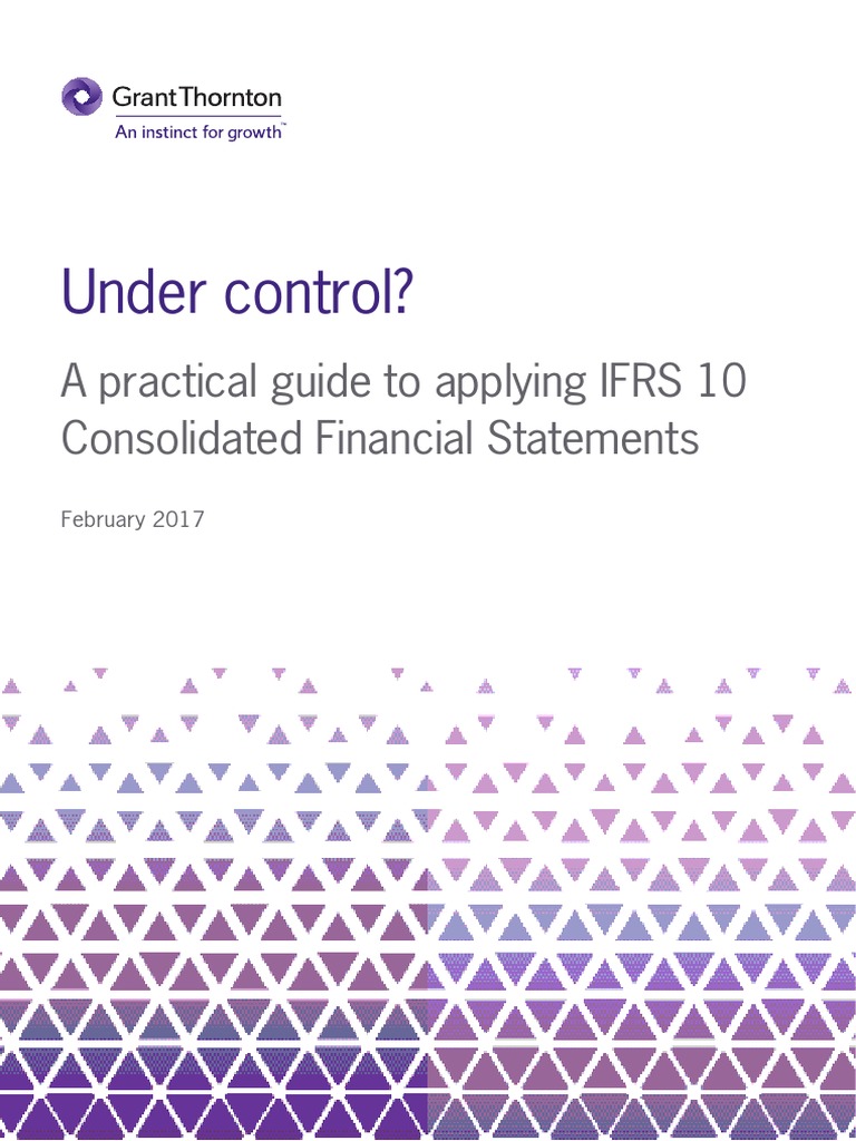 Grant Thornton Ifrs 10 Financial Statements | PDF | International ...