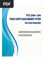 Gfsi FSSC 22000 Audit Checklist | PDF | Verification And Validation ...