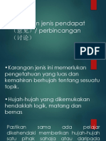 Panduan Dan Contoh Perbahasan | PDF