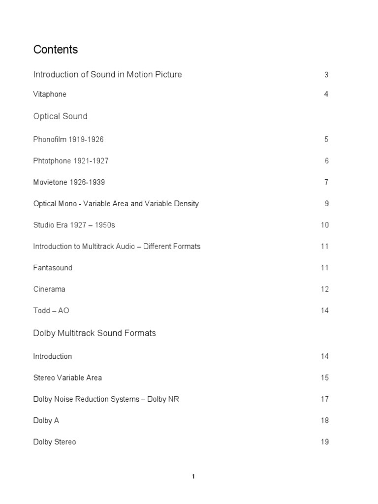 Introduction of Sound A PDF | PDF | Audio Engineering | Sound Technology