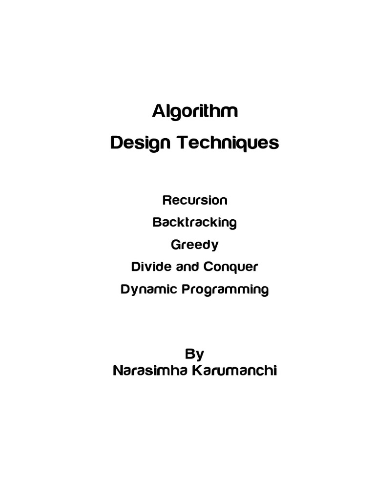 Adt Toc Pdf Dynamic Programming Computational Complexity Theory 5791
