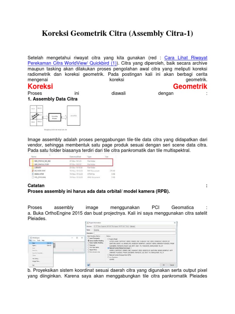 Persebaran Titik GCP Dan ICP Dan Uji Ketelitian Peta Dasar Perka BIG | PDF