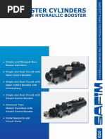 Safim Hydraulic Power Brake Valves | PDF | Valve | Mechanical Engineering