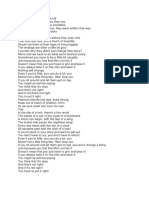 Olaf's Frozen Recap (1 Min Monologue) | PDF | Poetry