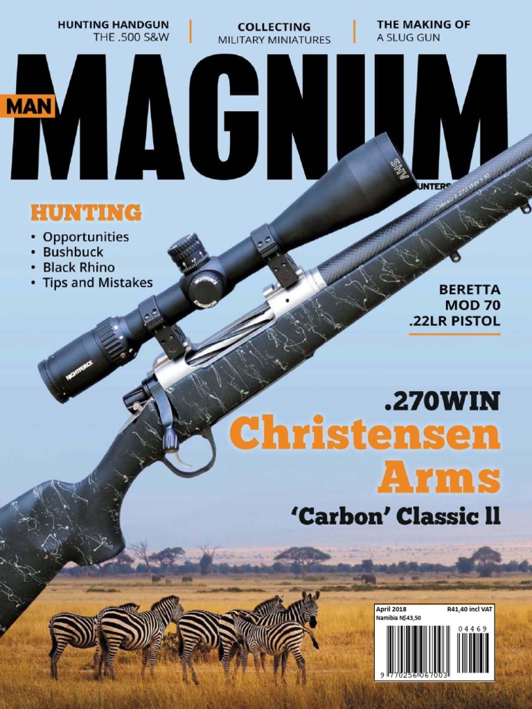 April 2018 Issue of Man Magnum Magazine | PDF | Firearms | Projectile ...