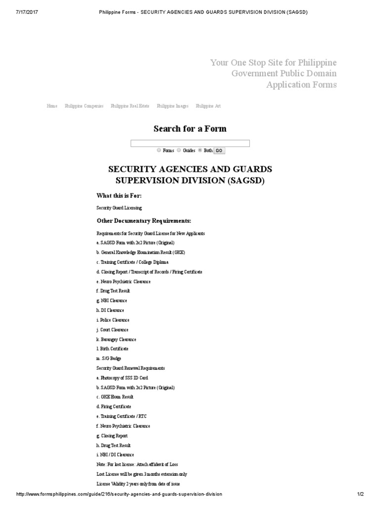 Sosia Forms | PDF | Security Guard | Government Information