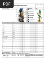 CHECKLIST - Escada - Plataforma | PDF