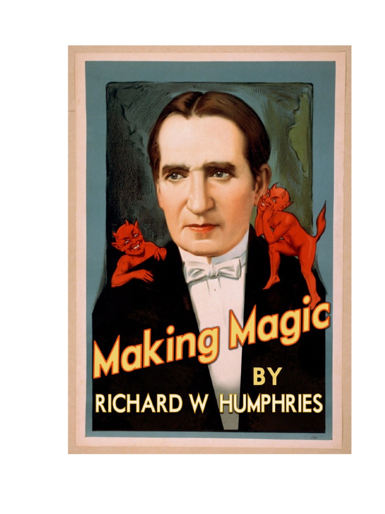 Making Magic | PDF | Magic (Illusion) | Leisure