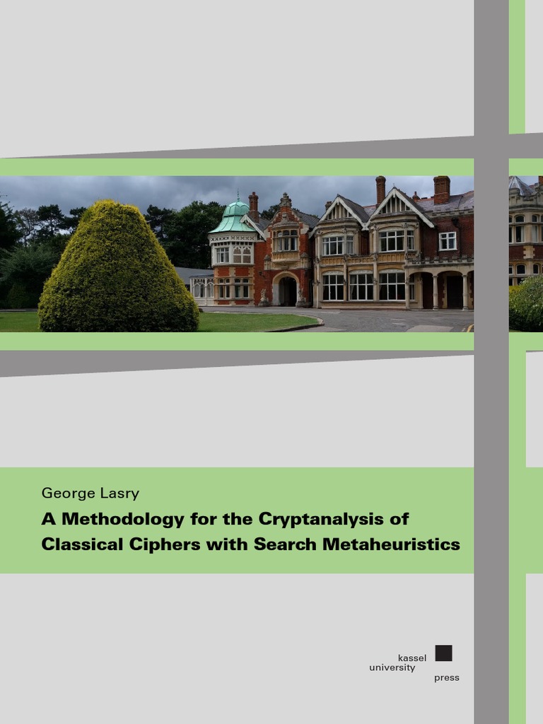 Cryptanalysis of Classical Ciphers | PDF | Cryptography | Cipher Cryptanalysis of Classical Ciphers | PDF | Cryptography | Cipher