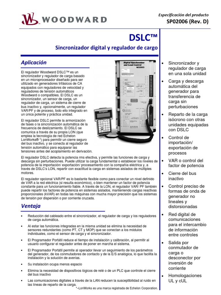 DSLC | PDF | Energia electrica | voltaje