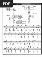 Essential Bassoon Fingering Guide | PDF | Bassoon | Musical Instruments