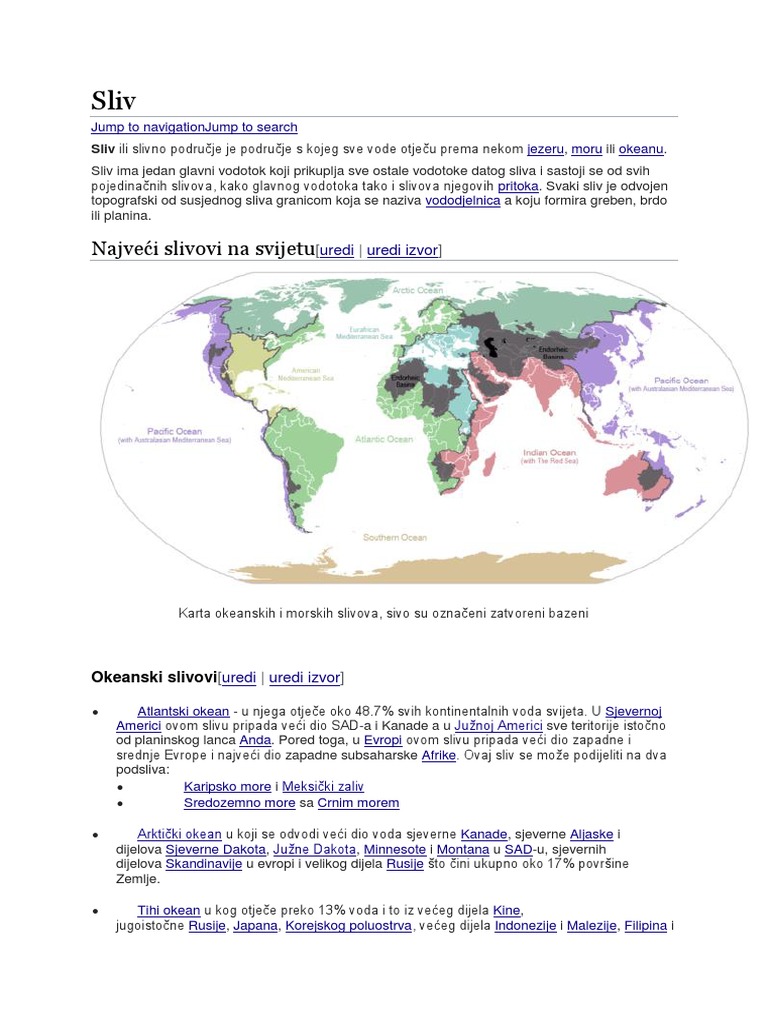 Sliv | PDF