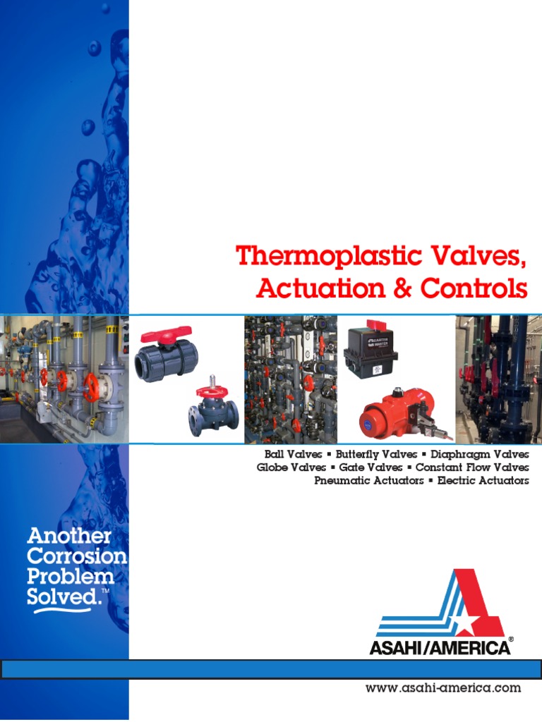 Asahi Valvulas | PDF | Valve | Actuator