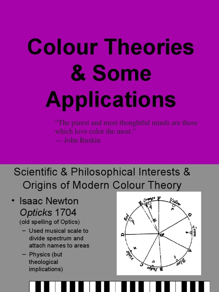 Color Theory Advanced | PDF | Hue | Color