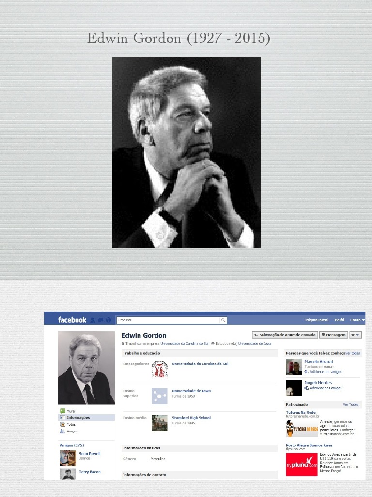 Edwin Gordon | PDF | Imagem | Audição