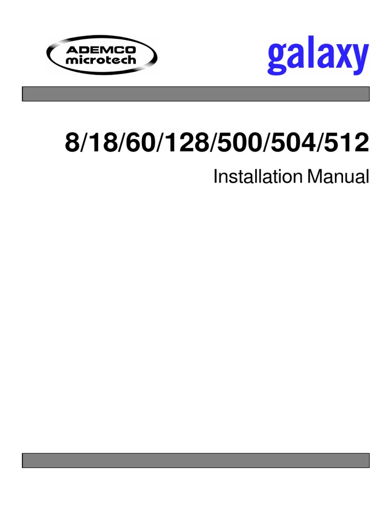 Galaxy User Manual | PDF | Mains Electricity | Power Supply
