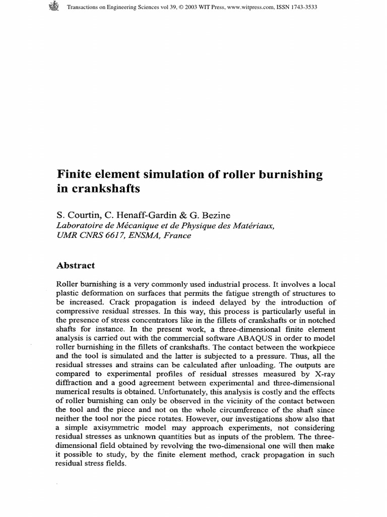Fatigue Test | PDF | Stress (Mechanics) | Strength Of Materials