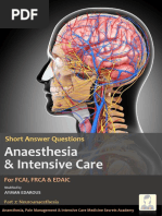 Anesthesia Oral Board Preparation - Practice Set 1a - The Ultimate ...